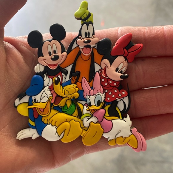 Disney | Toys | Vintage Disney Refrigerator Magnet Great For Collectors ...